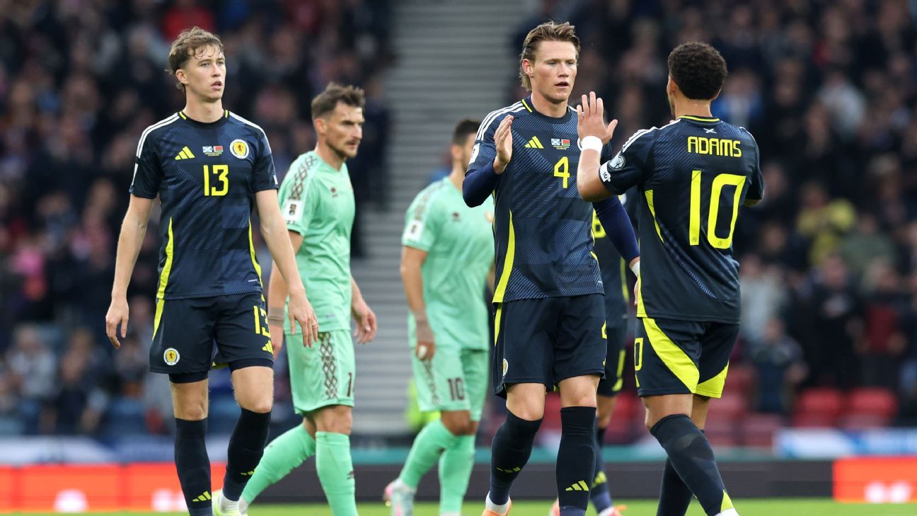 Greece vs Scotland: Kick-off time, how to watch, stats, team news - ESPN