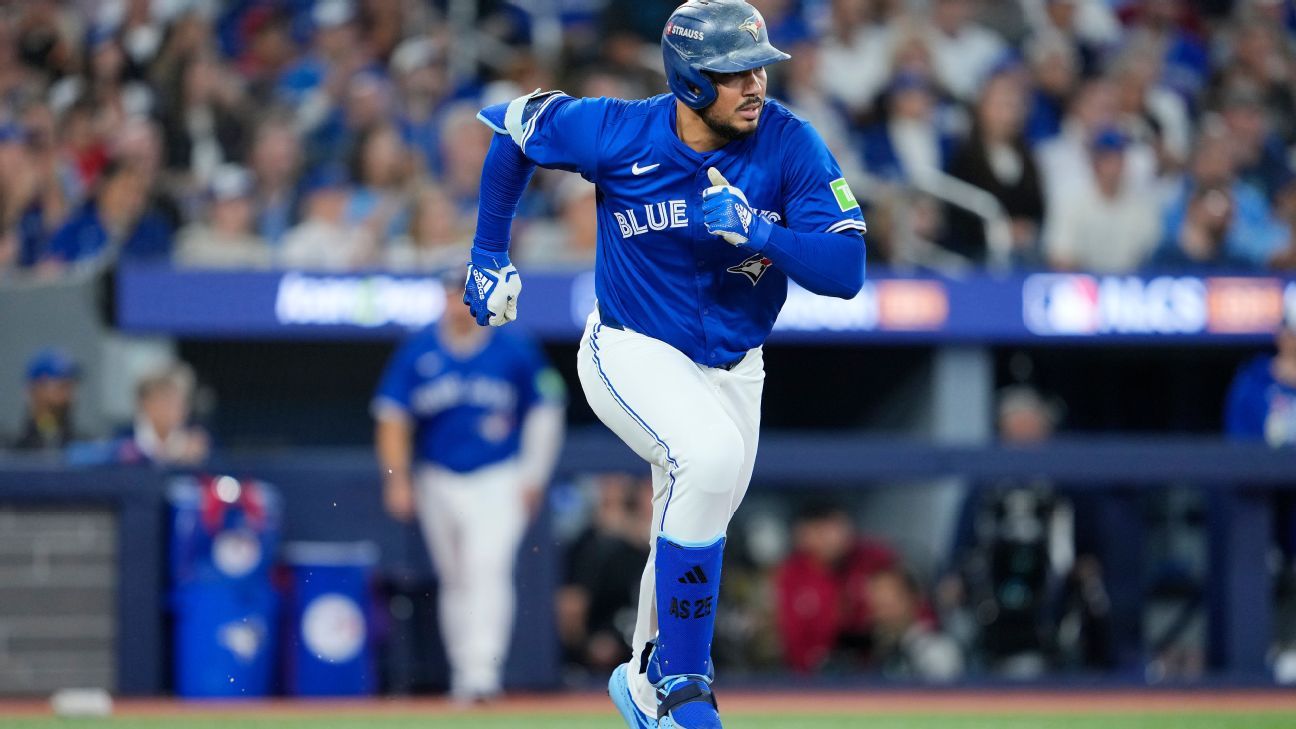 Toronto: Anthony Santander sale del lineup por dolencia de espalda - ESPN
