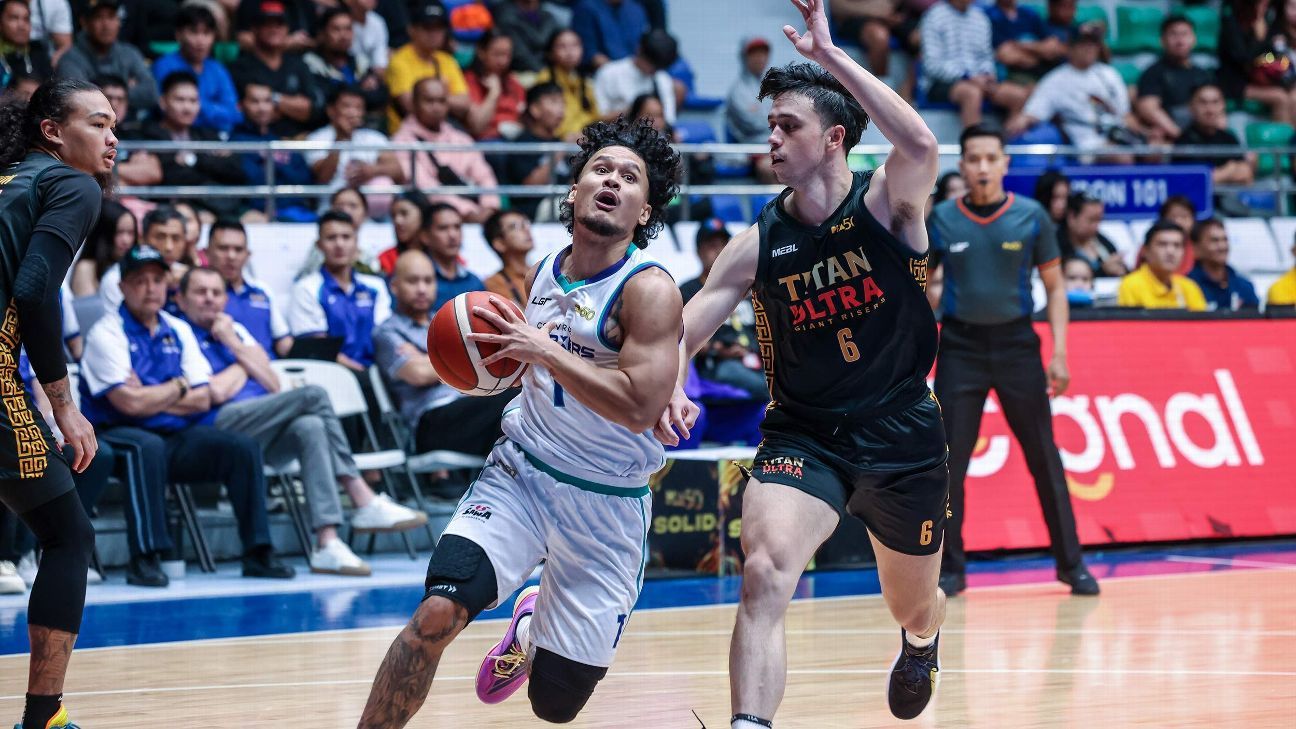 Rookies who have turned heads early in the 2025 PBA Philippine Cup - ESPN
