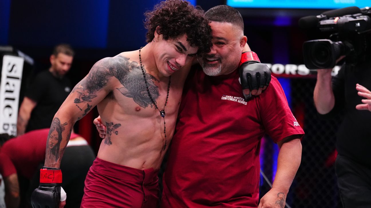 Dana White's Contender Series Temporada 9: Resultados y highlights - ESPN