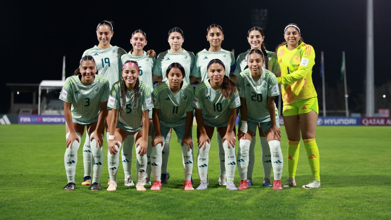 Selección Mexicana Femenil Sub-17 debuta con derrota en Mundial - ESPN