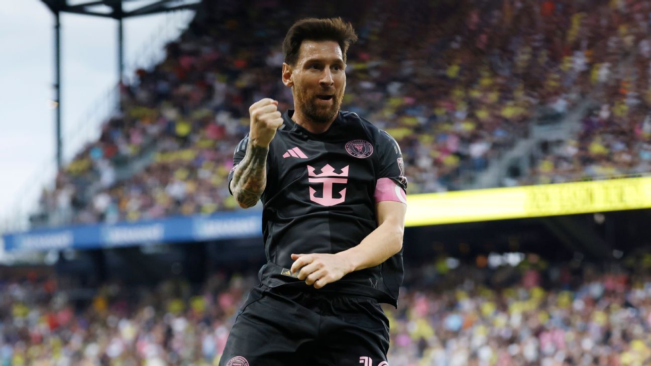 Lionel Messi fue nombrado Jugador de la Jornada 39 de la MLS - ESPN