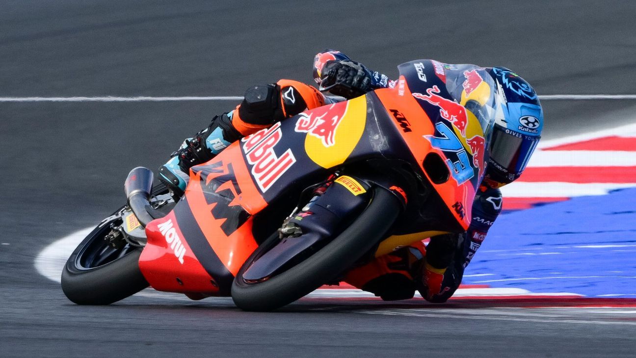 Moto3: Marco Morelli y Valentín Perrone, sin puntos en Australia - ESPN