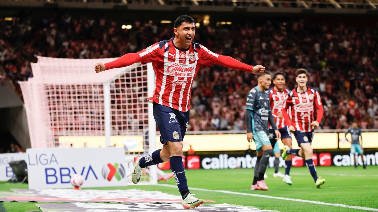 Bryan González, el defensa con más goles producidos del Apertura 2025 ...