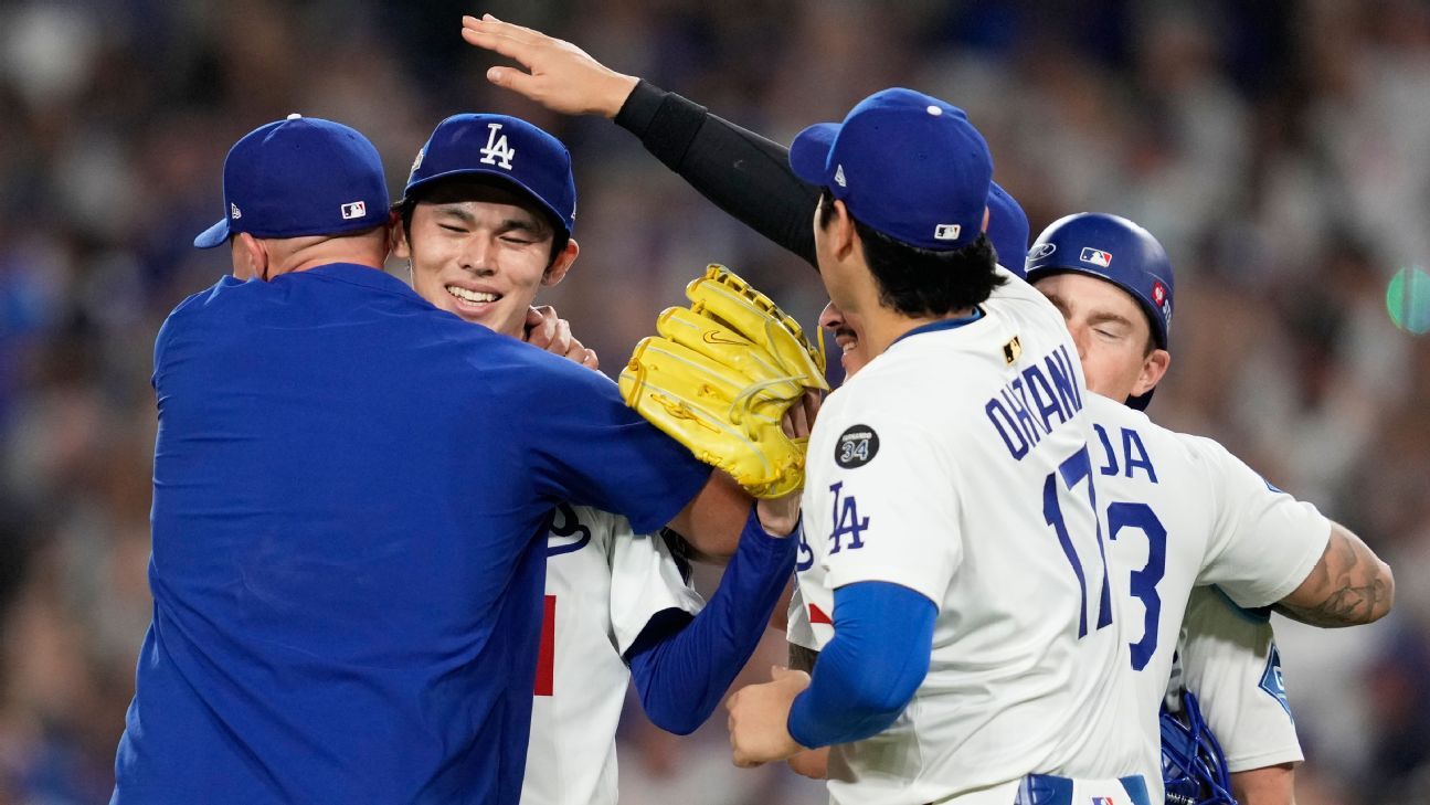 Dodgers parece encaminarse al bicampeonato sin importar su rival - ESPN