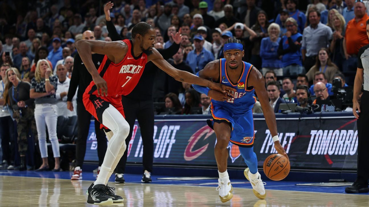 NBA: El campeón Thunder debutó con victoria y Warriors amargó el ...