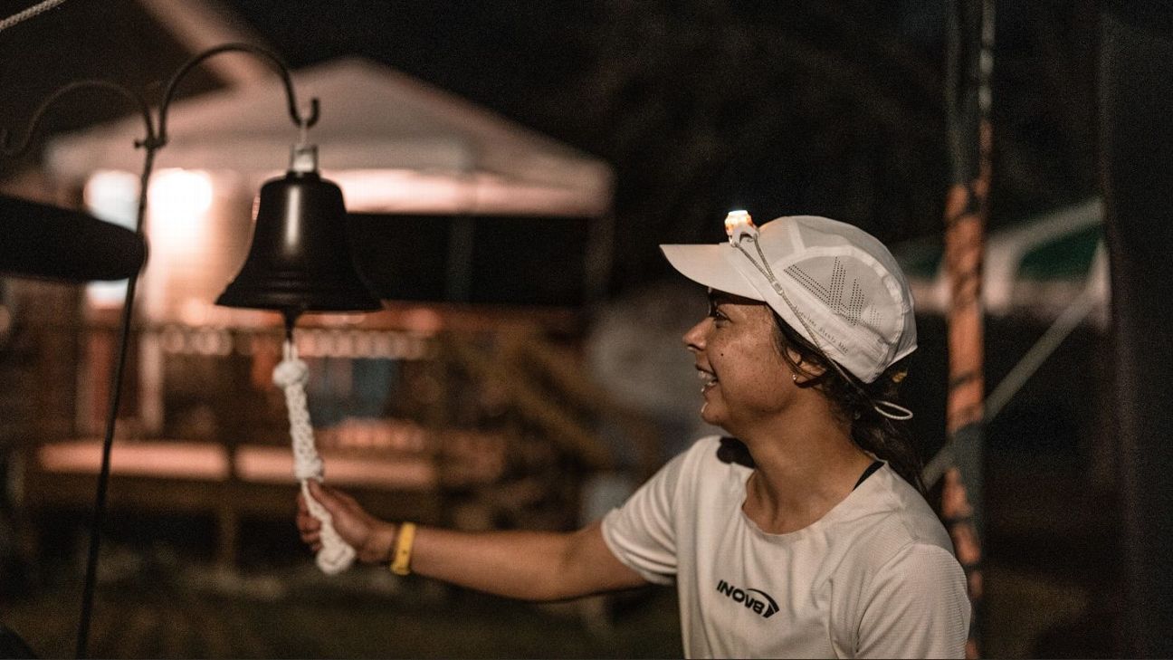 British runner Sarah Perry sets new records at Backyard Ultra world ...