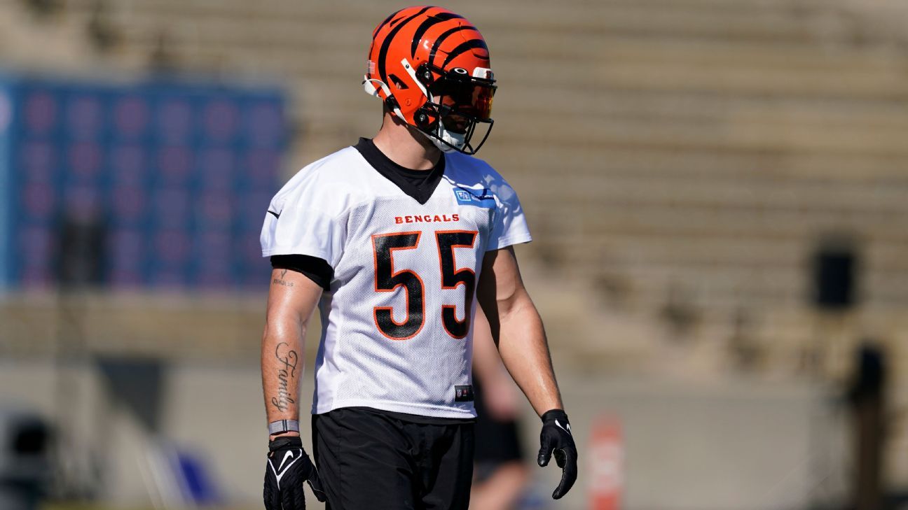Bengals: Logan Wilson pide su canje al equipo por rol disminuido - ESPN