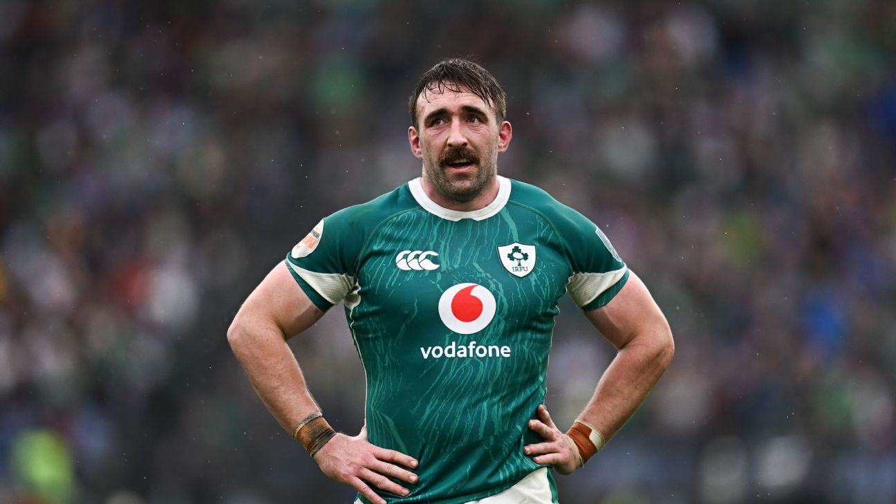 Ireland have 'no excuses' vs. New Zealand in Chicago - Conan - ESPN