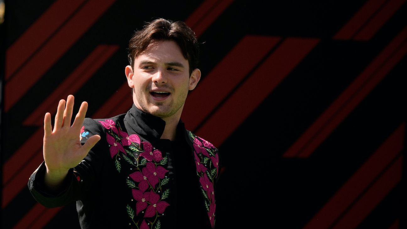 Pato O'Ward nunca pensó en abandonar la FP1 por la intoxicación - ESPN