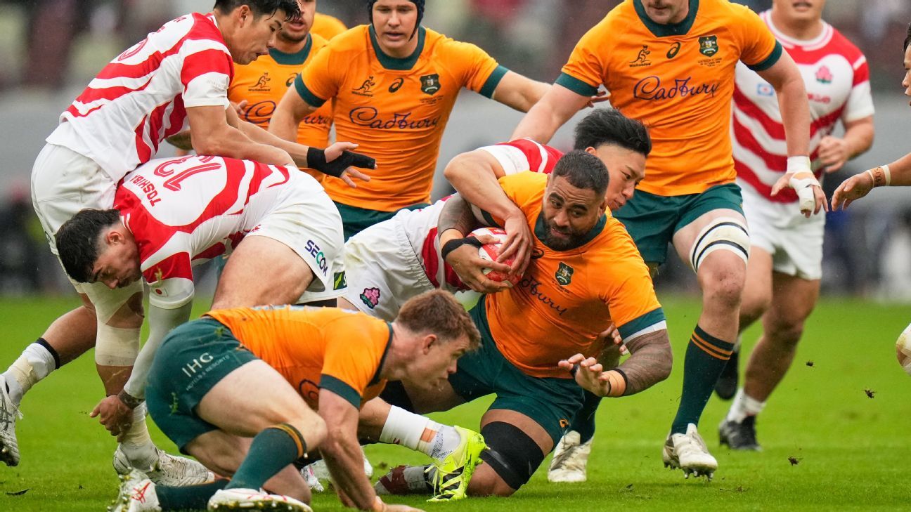 Wallabies to call on Darcy Swain after lock injury toll - ESPN
