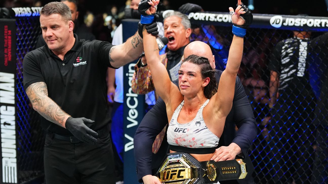 UFC 321: Dern reclama título de peso paja al vencer a Jandiroba - ESPN