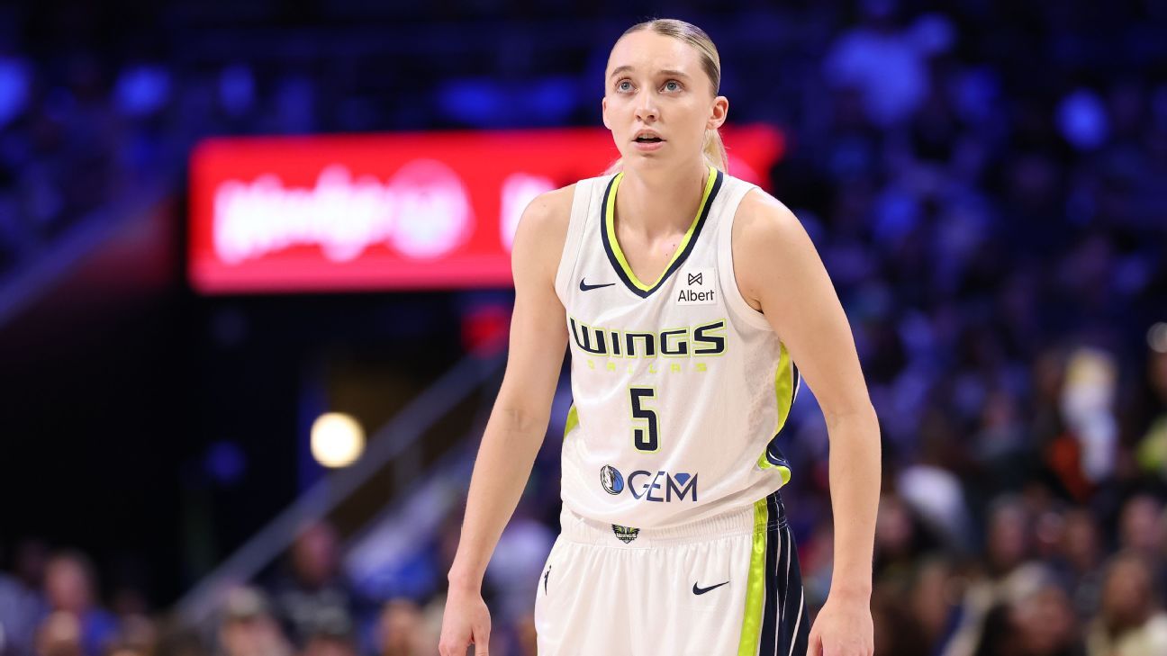 Paige Bueckers: WNBA star watches Arsenal beat Crystal Palace - ESPN