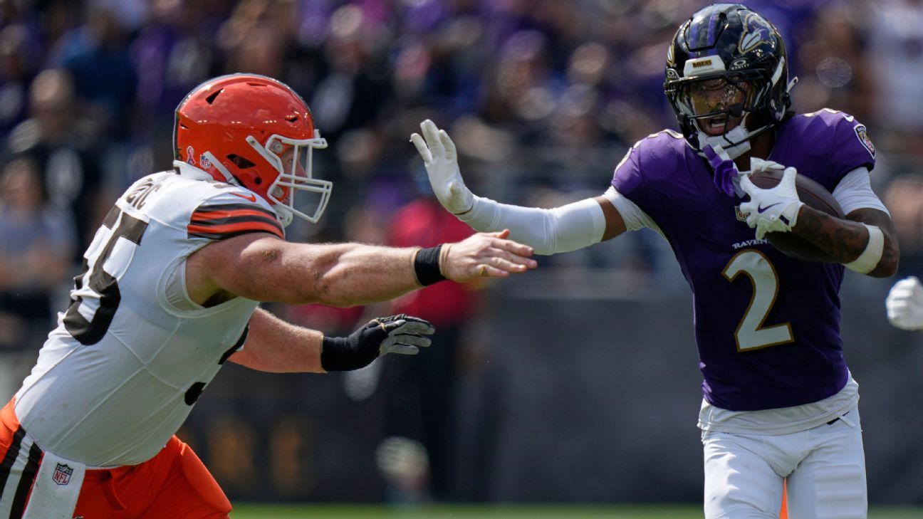 The essential guide for streaming D/STs: Lock in the Ravens for ...