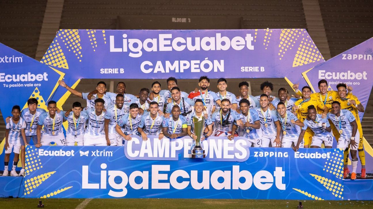 A Guayaquil City le quitaron tres puntos y aún no es campeón de la Liga Ecuabet Serie B - ESPN