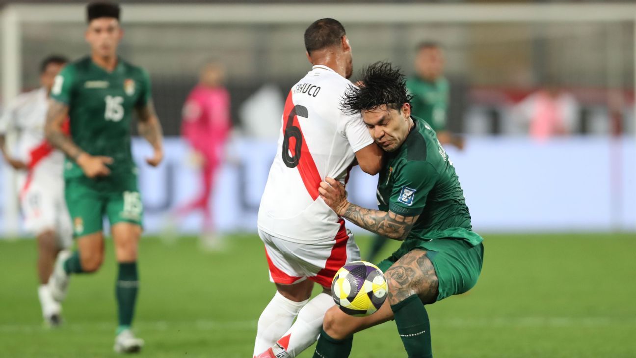 Cuándo juegan Perú vs. Bolivia por amistoso: equipo, fecha, hora y TV ...