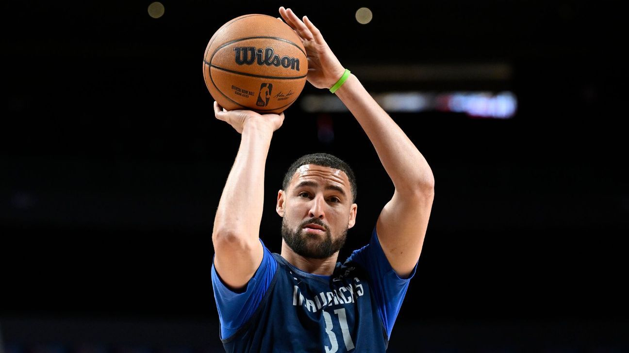 Mavericks: Klay Thompson quiere seguir vigente en NBA "triplera" - ESPN