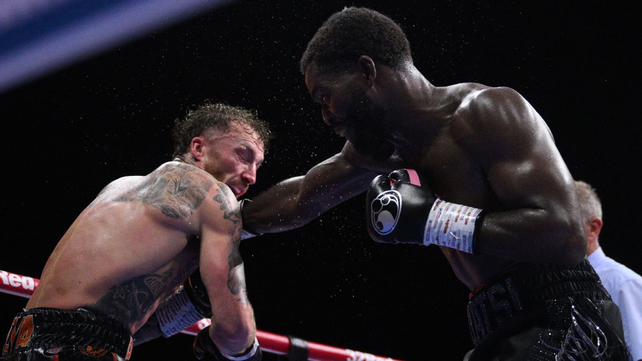 Joshua Buatsi escapes with points win over Zach Parker in Manchester - ESPN