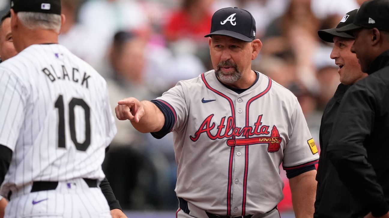 Walt Weiss es nuevo manager de Atlanta Braves - ESPN