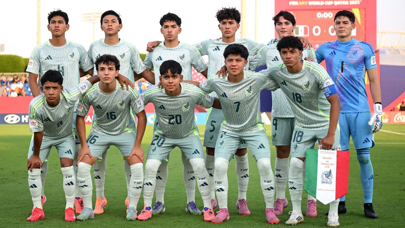 México vs Costa de Marfil: posibles alineaciones, Mundial Sub 17 - ESPN