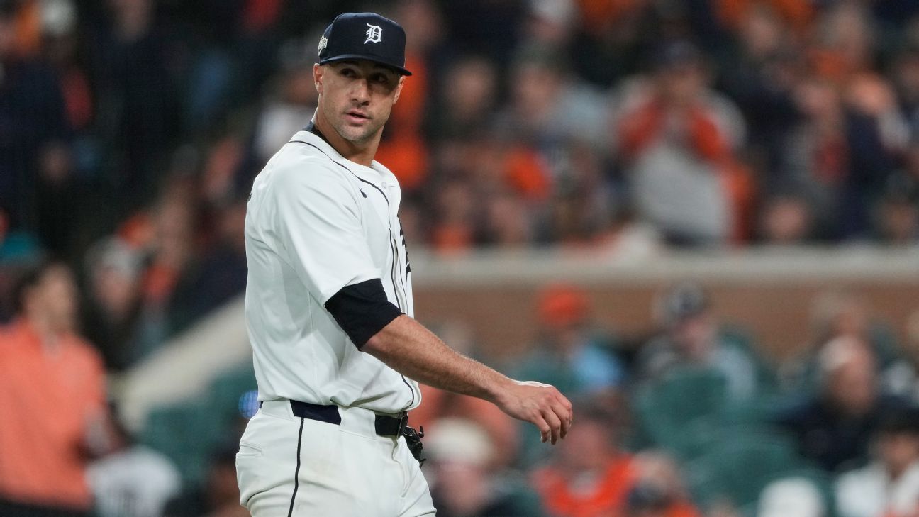 Jack Flaherty se queda en Tigers con una opción de 20 mdd, fuentes - ESPN