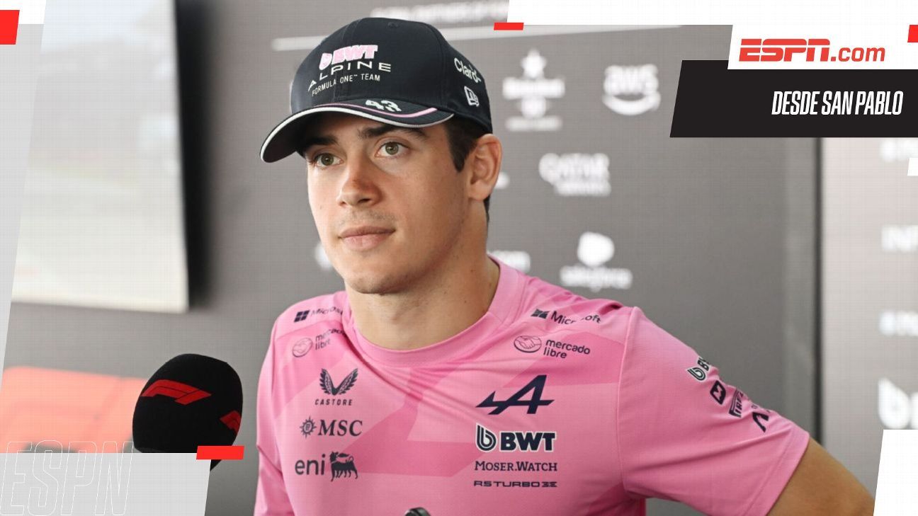 Franco Colapinto seguirá en F1 con Alpine en 2026 - ESPN