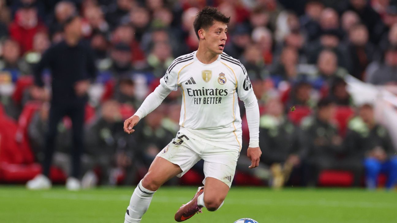 Güler, sobre Xavi Alonso: "Es muy importante para mí que el entrenador ...