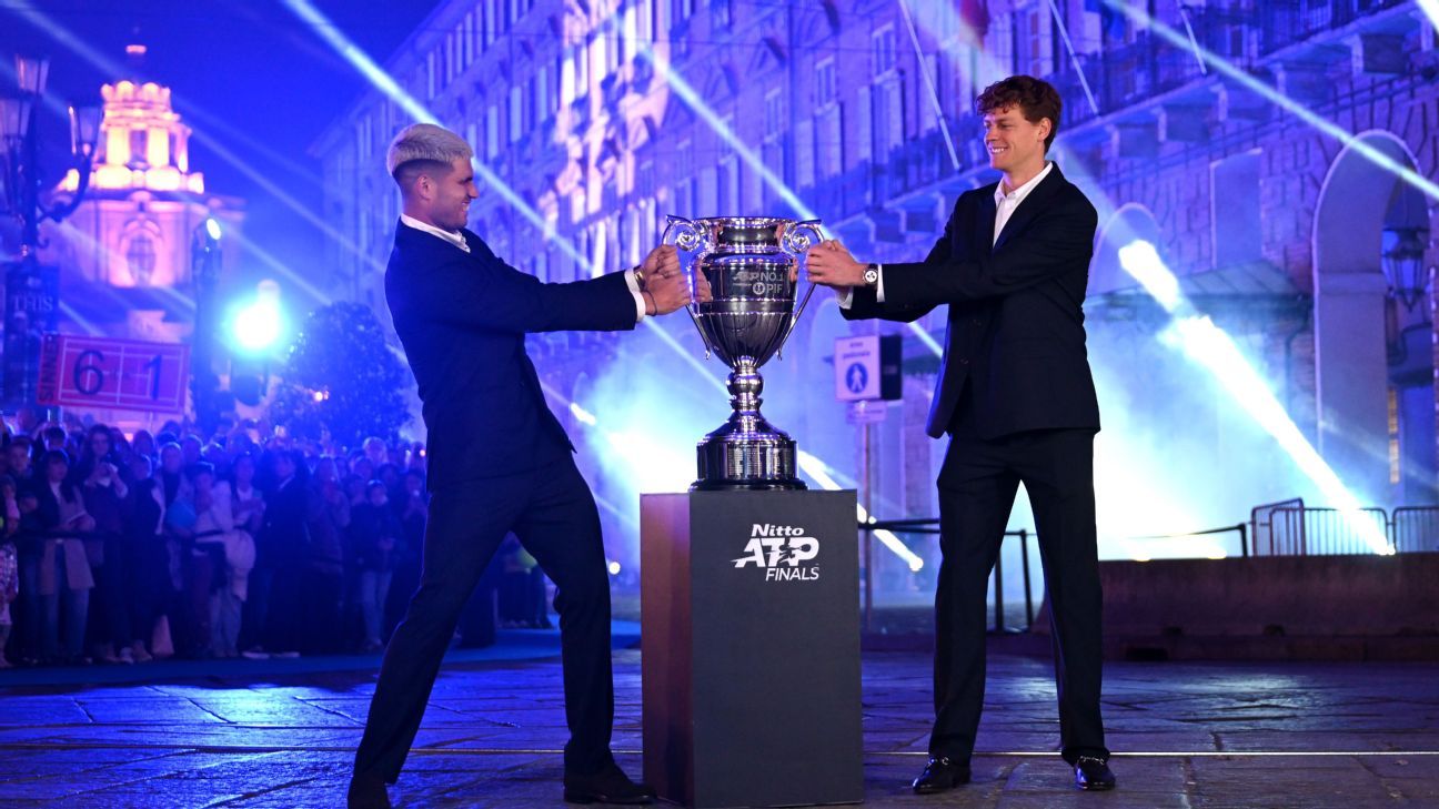 Carlos Alcaraz vs. Jannik Sinner: ¿Qué necesitan para adueñarse del N°1 ...