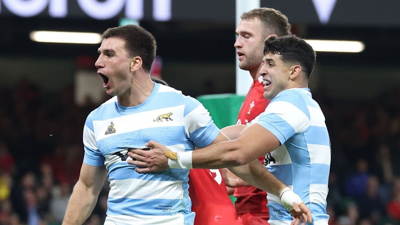 Con Los Pumas, se confirmó el fixture de la Nations Championship 2026: tendrá una final entre el ...