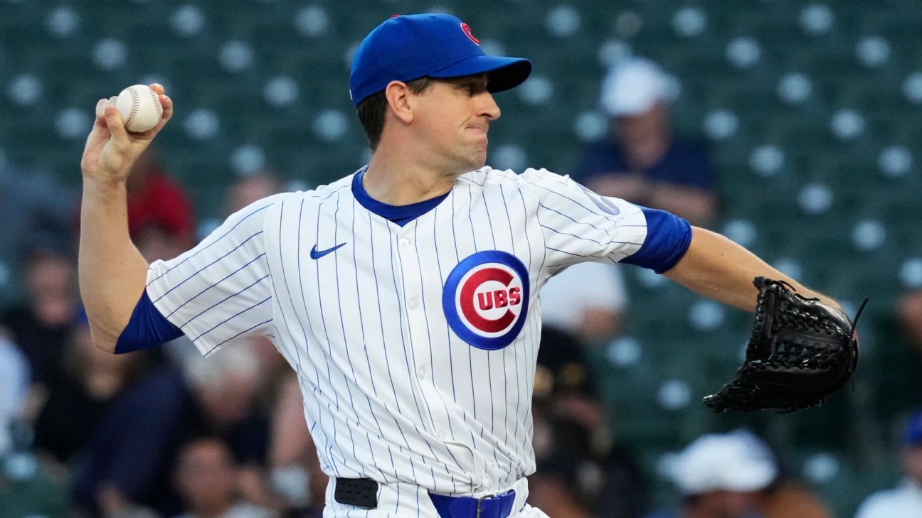 Kyle Hendricks, figura de Cubs, se retira tras 12 temporadas - ESPN