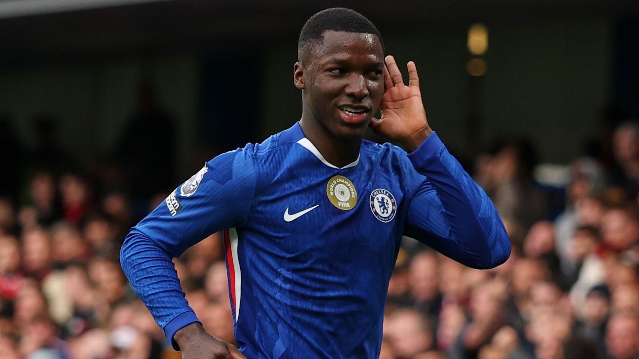 Moisés Caicedo gana de nuevo el mejor jugador del mes en Chelsea - ESPN