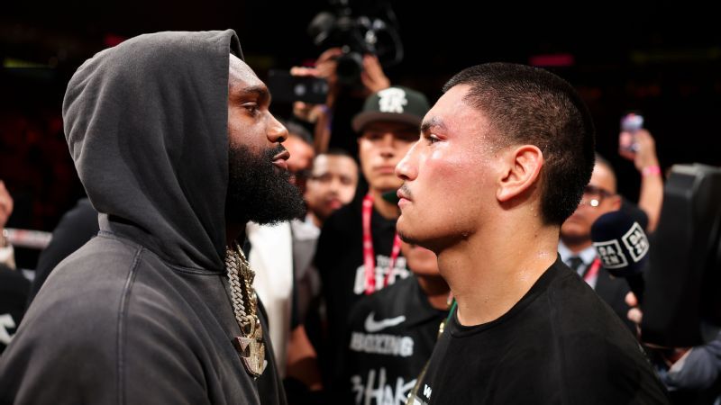 Hearn: Ennis y Ortiz acuerdan, pero la pelea aún no está confirmada - ESPN