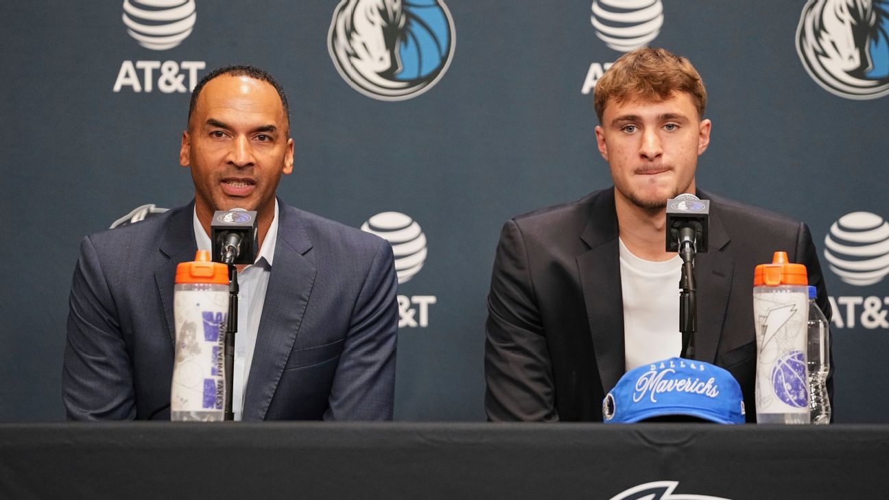 Mavericks deben seguir de la mano de Cooper Flagg tras Harrison - ESPN