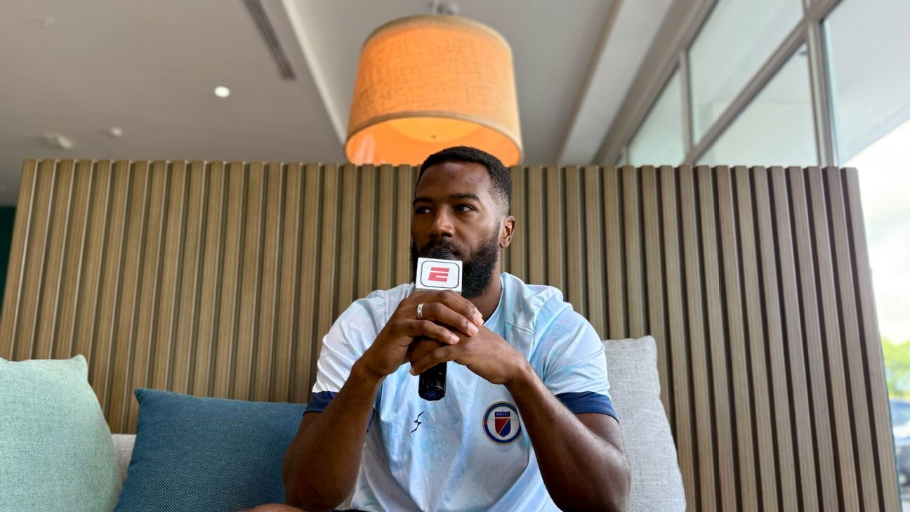 Nazon, sin filtros: "Sueño con eliminar a Costa Rica y llevar a Haití ...