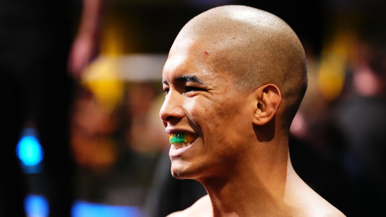 Matheus Camilo garante estar pronto para lutar no UFC 322 após ...