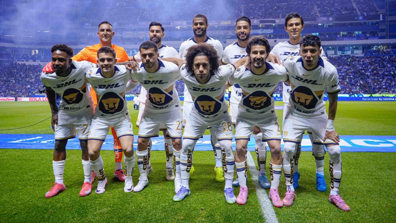 En Pumas arropan a Carrasquilla tras polémica con Kevin Mier - ESPN