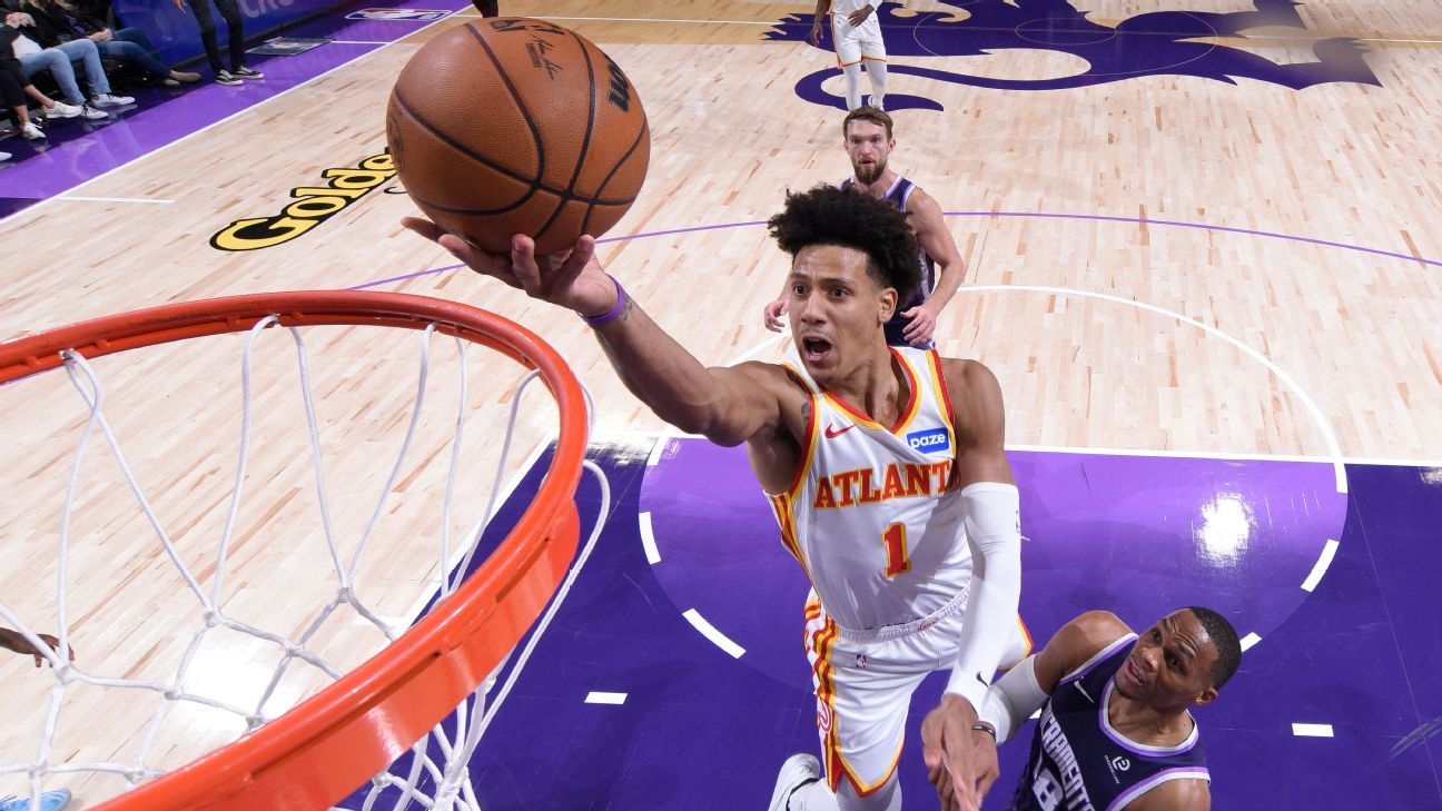 Devin Booker y Jalen Johnson, los héroes de la jornada de NBA - ESPN