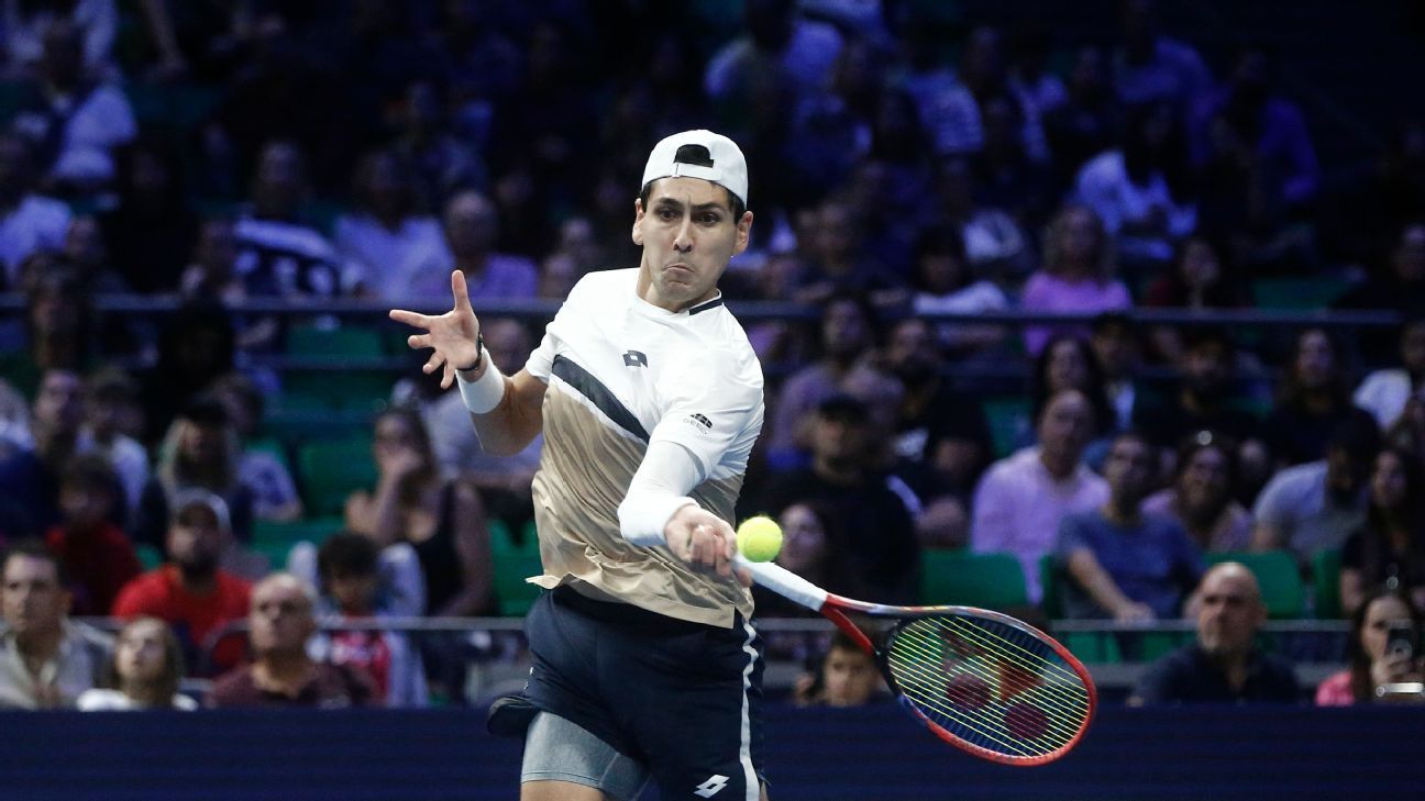 Tabilo y Garin tuvieron dispar suerte en el sorteo del Abierto de ...