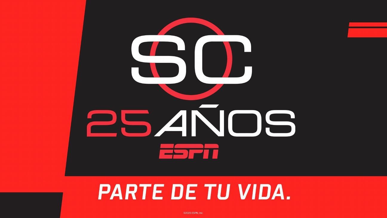 ESPN celebra los 25 años de SportsCenter, el clásico show del deporte ...