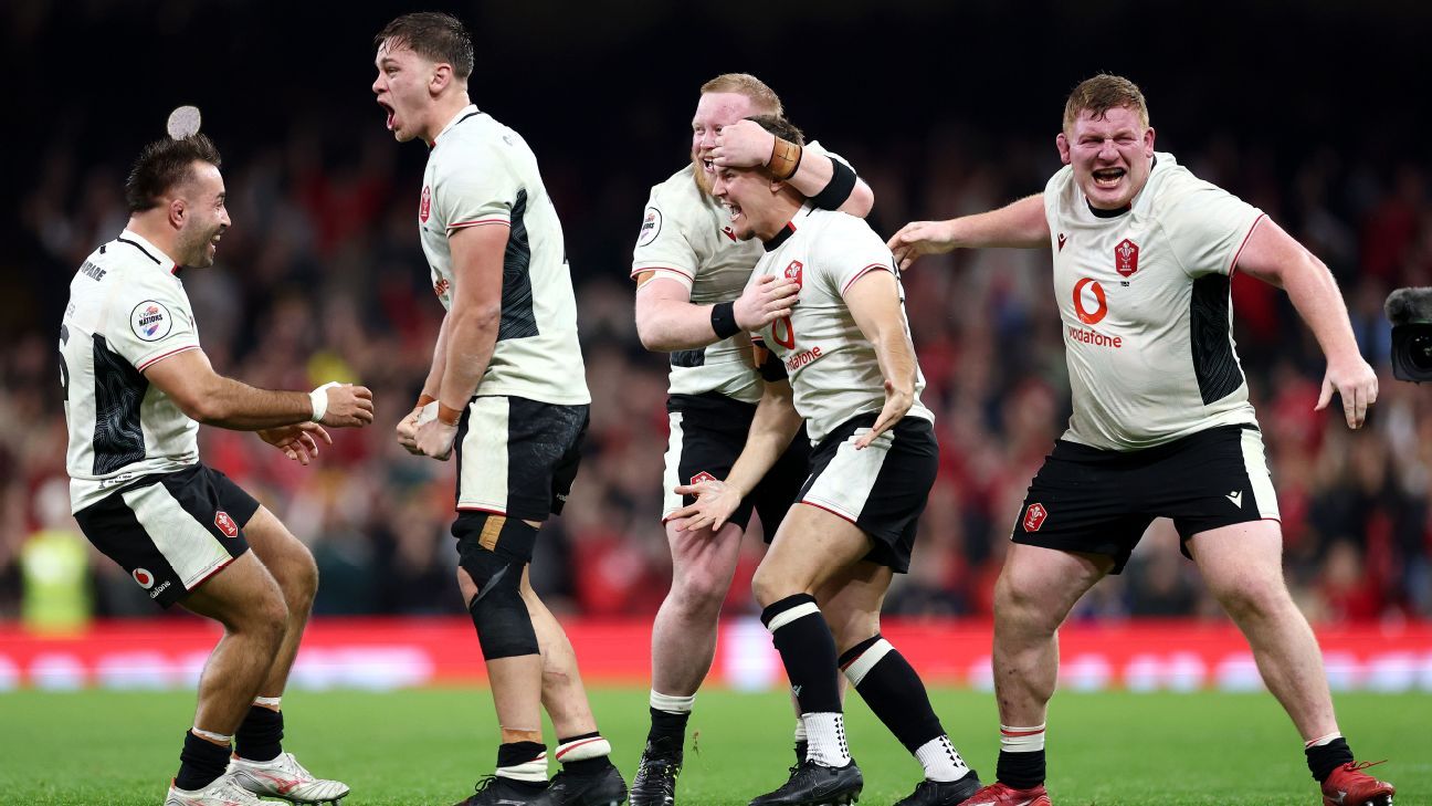 Wales 24-23 Japan: Evans lands last gasp penalty to halt Wales home ...