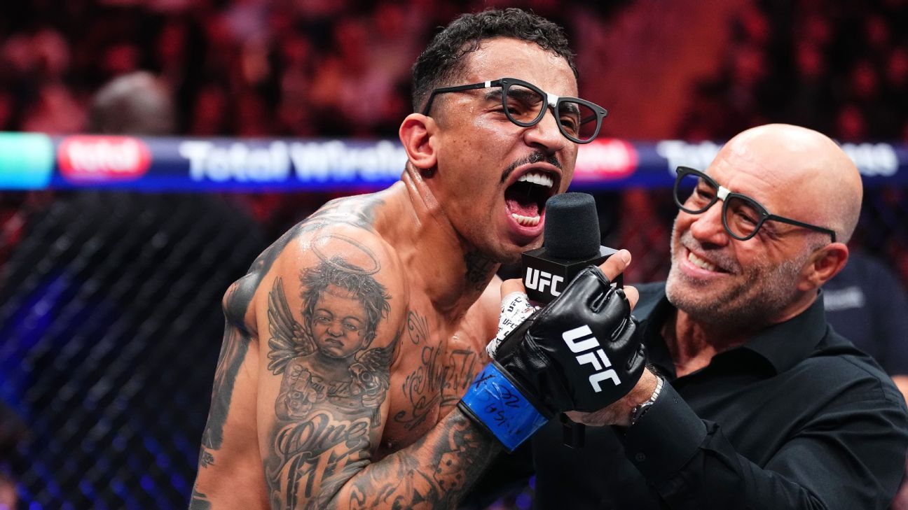 Carlos Prates debocha da vitória de rival no UFC Qatar: 'Proibido ...