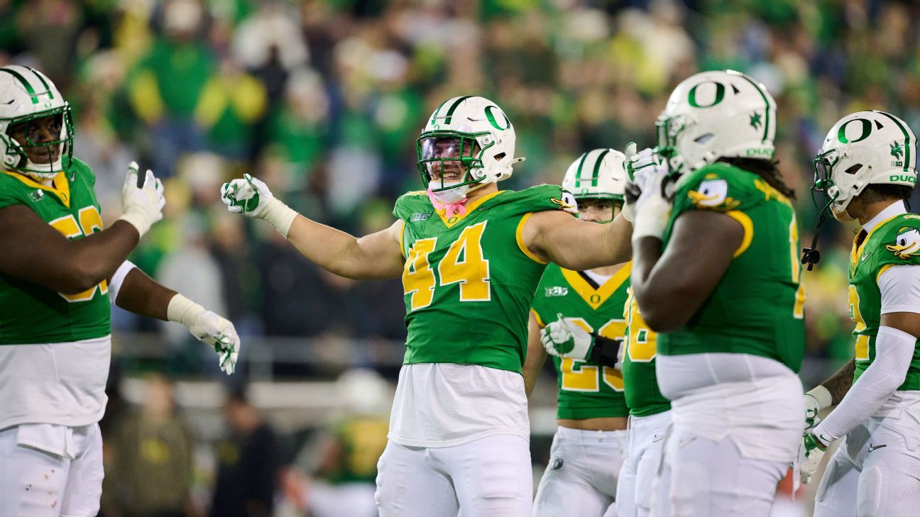 2025 'College GameDay' Week 13: USC at Oregon - ESPN