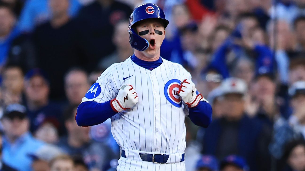 Crow-Armstrong y Carroll jugarán el Clásico Mundial con EE. UU. - ESPN