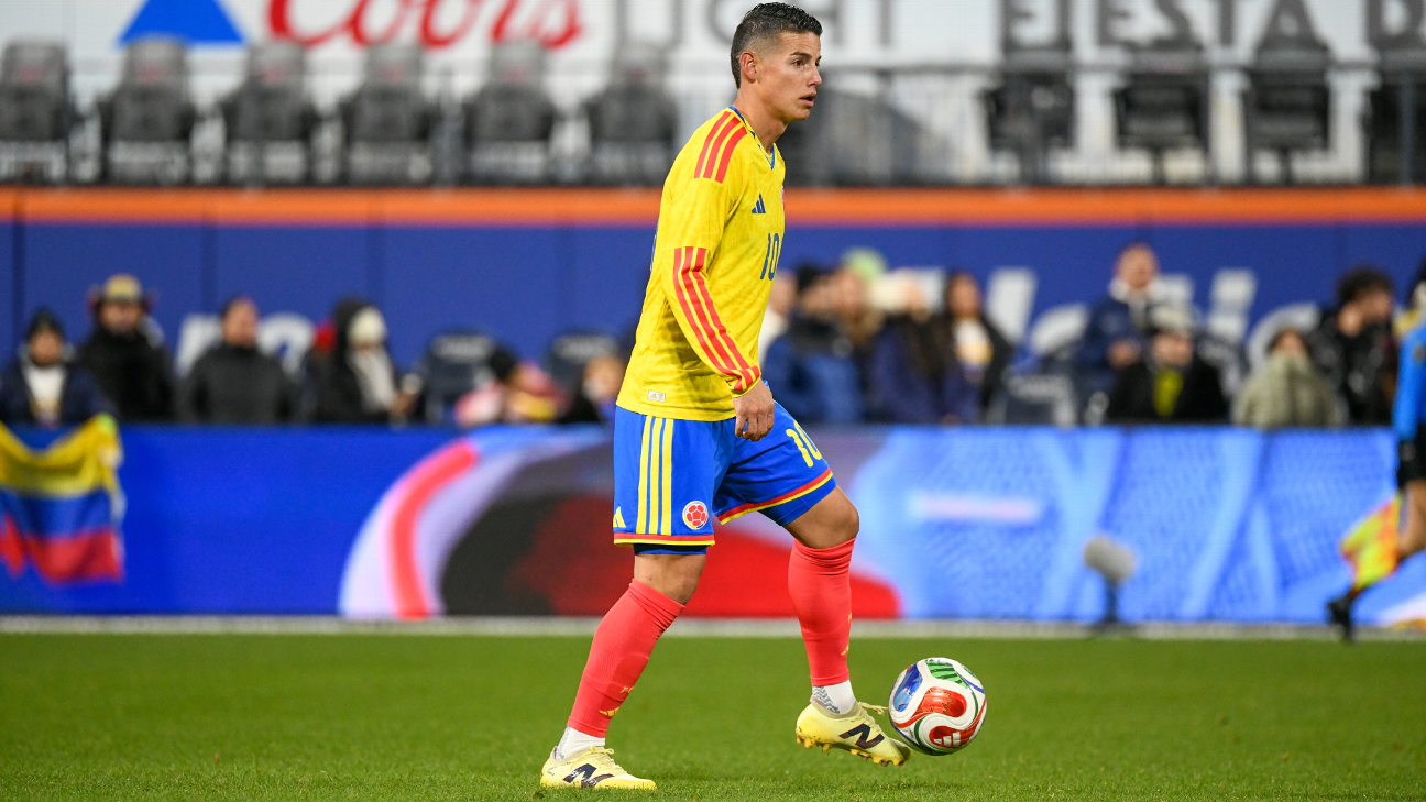 Con goles de James, Díaz y Lerma, Colombia venció a Australia en su ...