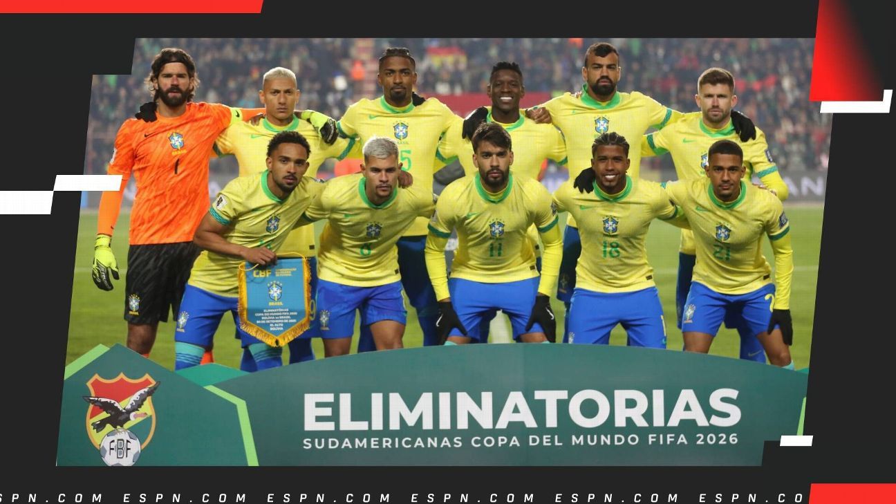 Brasil, en el Mundial 2026: figuras, cómo juega, historia y mucho más ...