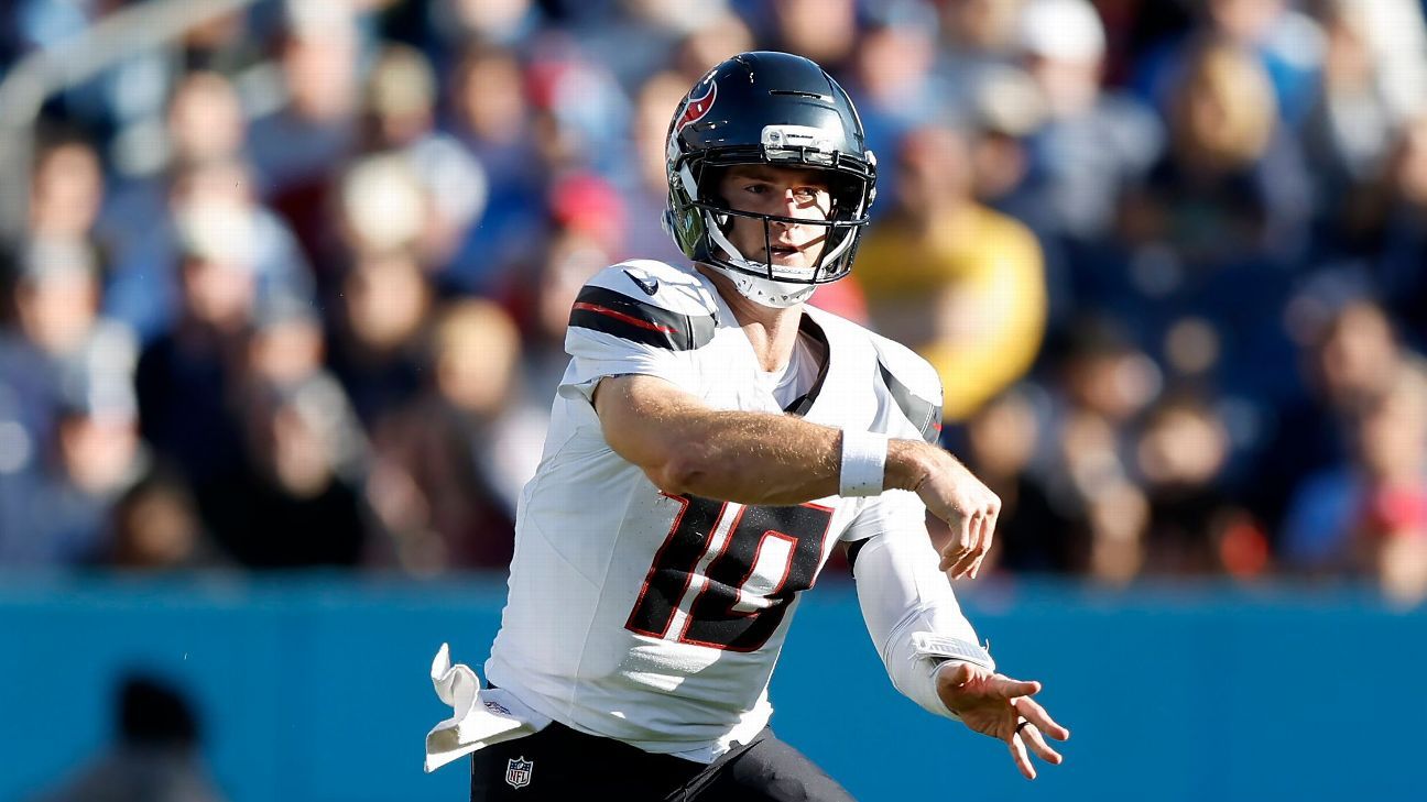 NFL Fantasy Football: Waiver wire, jugadores para la Semana 12 - ESPN