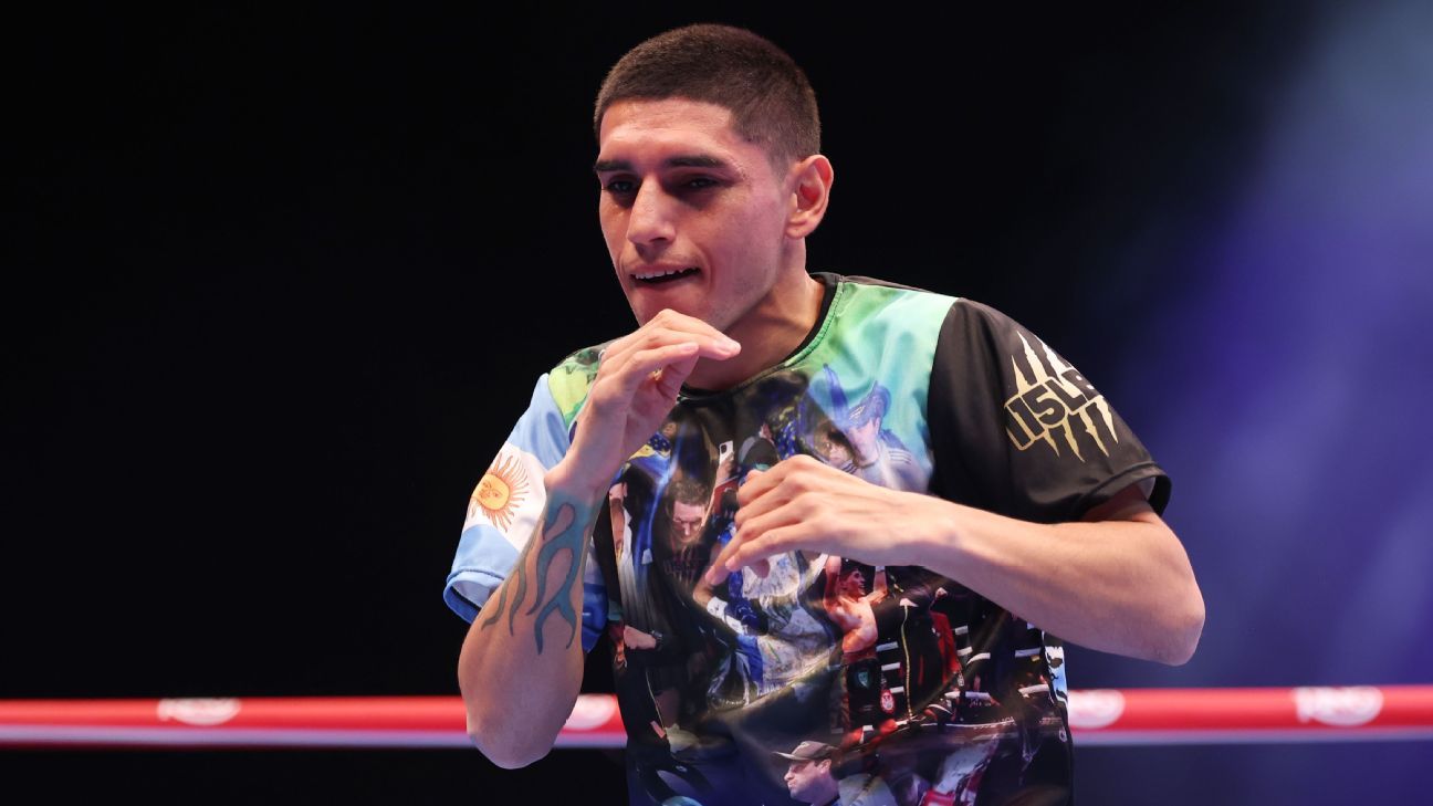 ¿Cuándo vuelve a pelear Fernando "Puma" Martínez, el campeón mundial ...