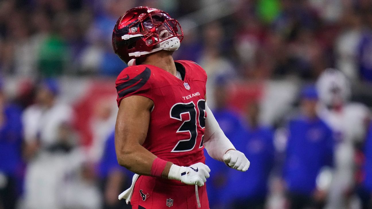 Bills vs. Texans highlights: Best plays, moments, touchdowns - ESPN
