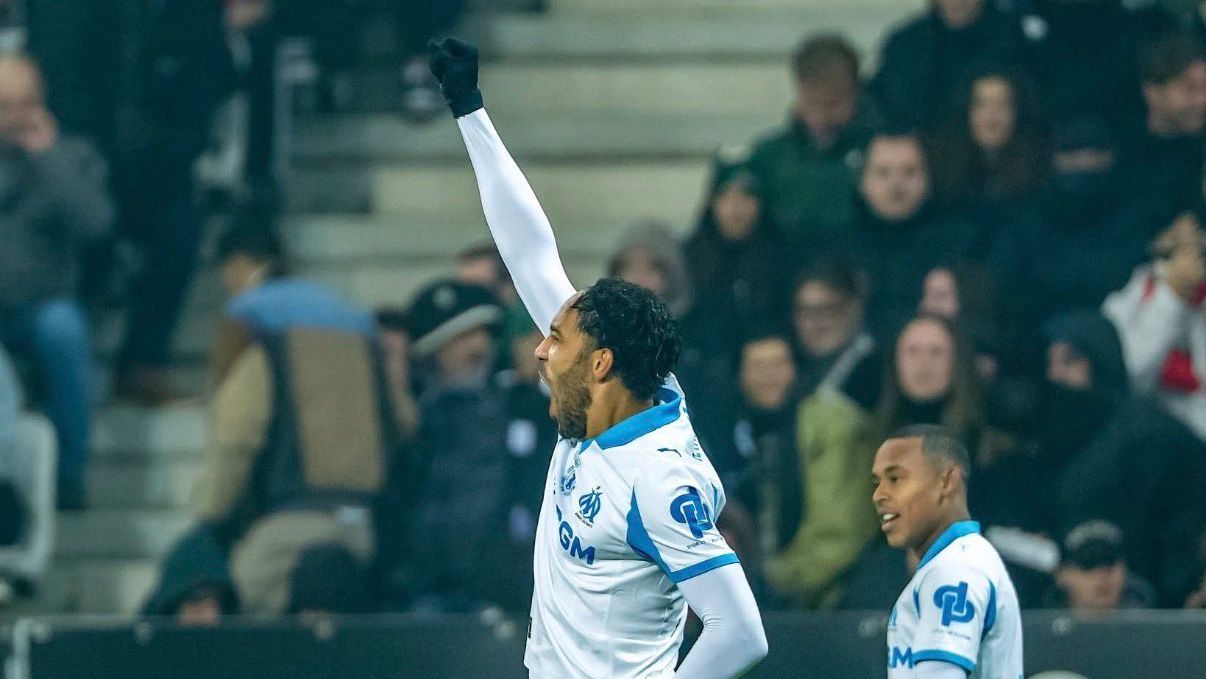 Marsella goleó a Niza y le metió presión a PSG en la Ligue 1 - ESPN