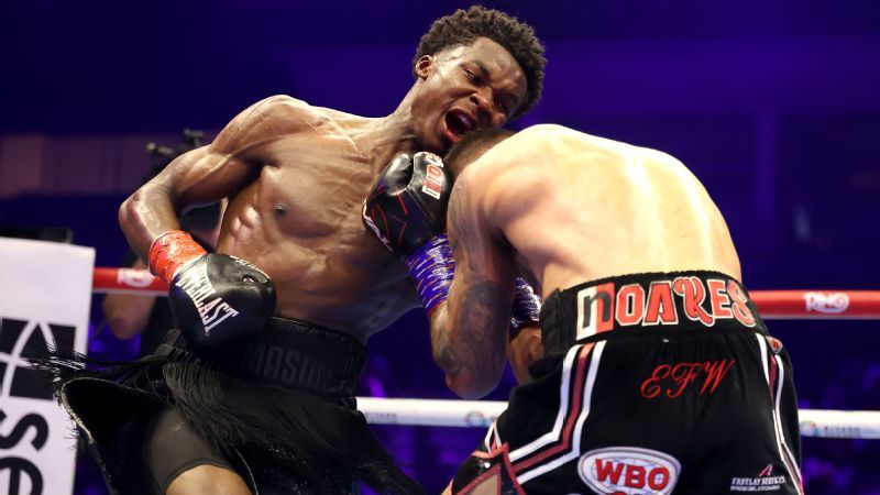 Abdullah Mason vence a Sam Noakes; gana título ligero OMB - ESPN